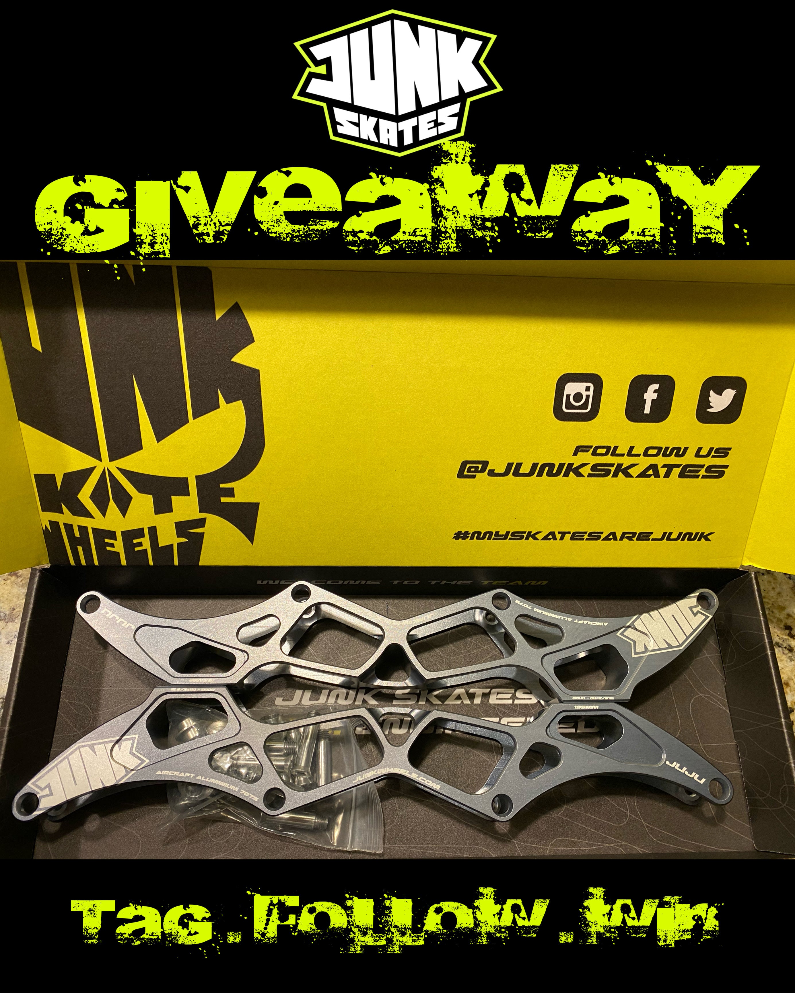 Junk Skates Giveaway- Corona Edition 🦠 - Junk Wheels