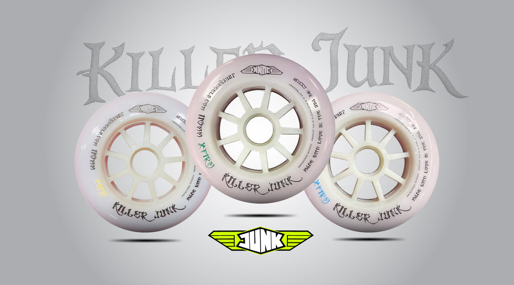 Junk Inline Speed Skating Wheels | The Fastest Wheels In The World