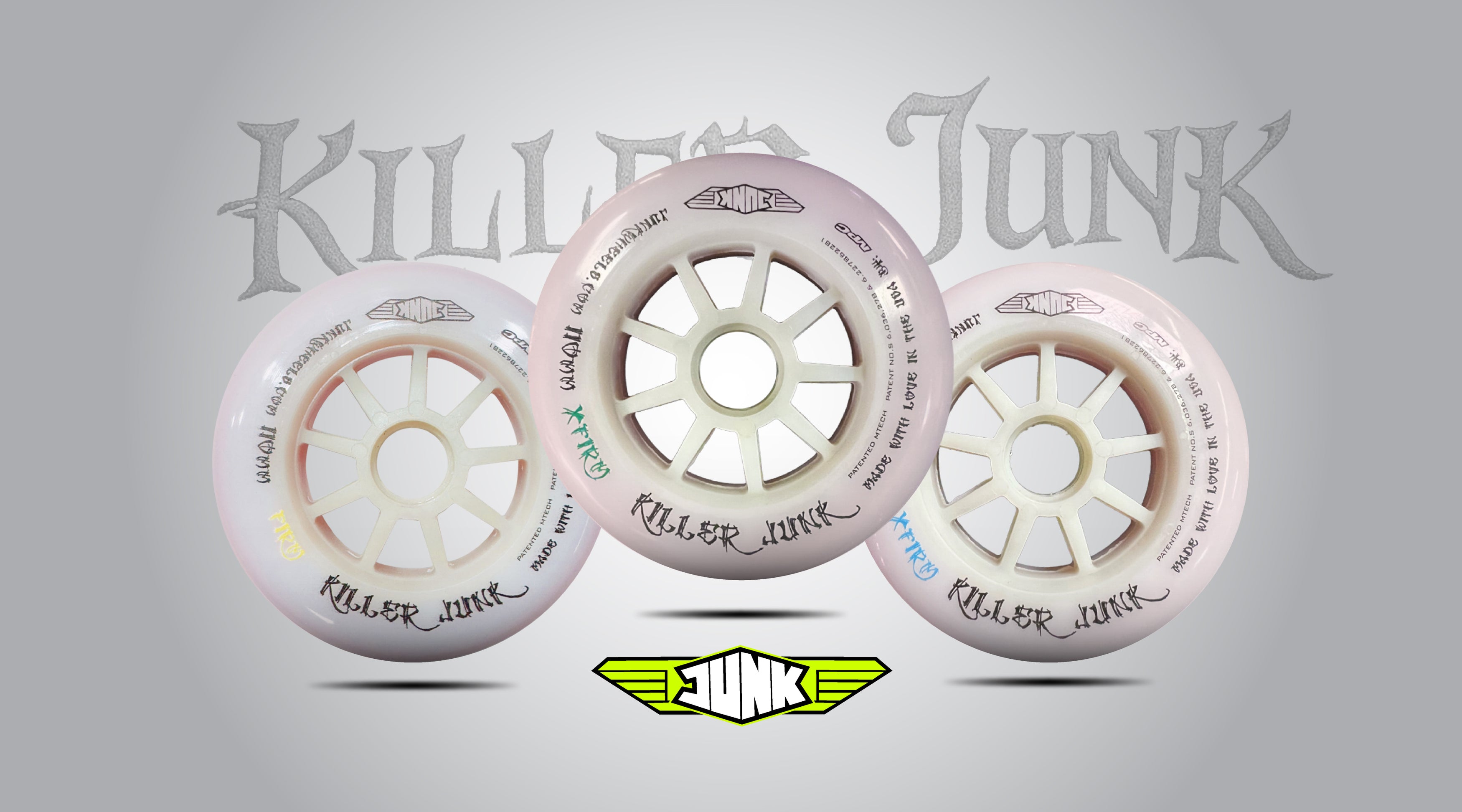 Junk Inline Speed Skating Wheels | The Fastest Wheels In The World