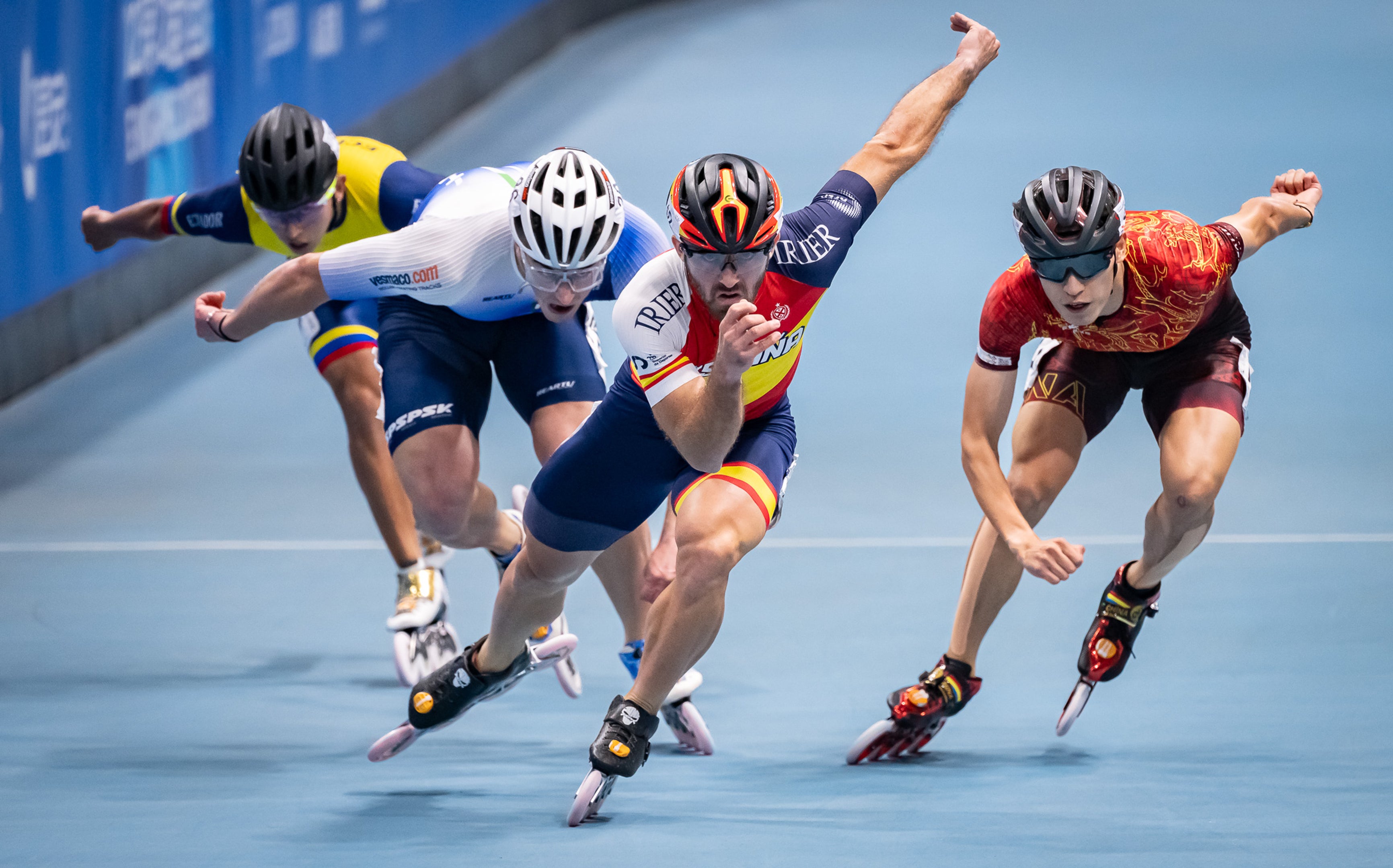 Junk Inline Speed Skating Wheels | The Fastest Wheels In The World