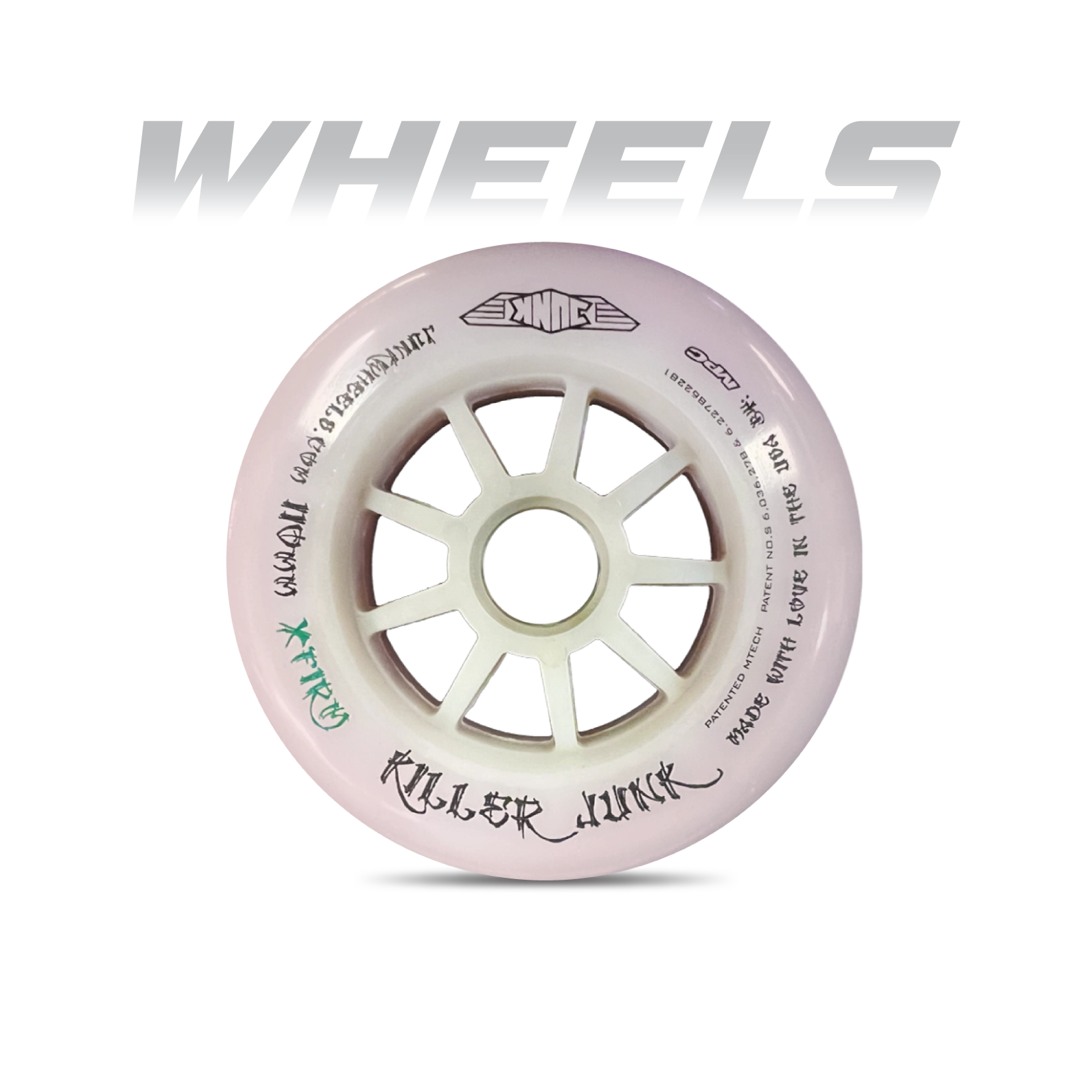 Junk Inline Speed Skating Wheels | The Fastest Wheels In The World
