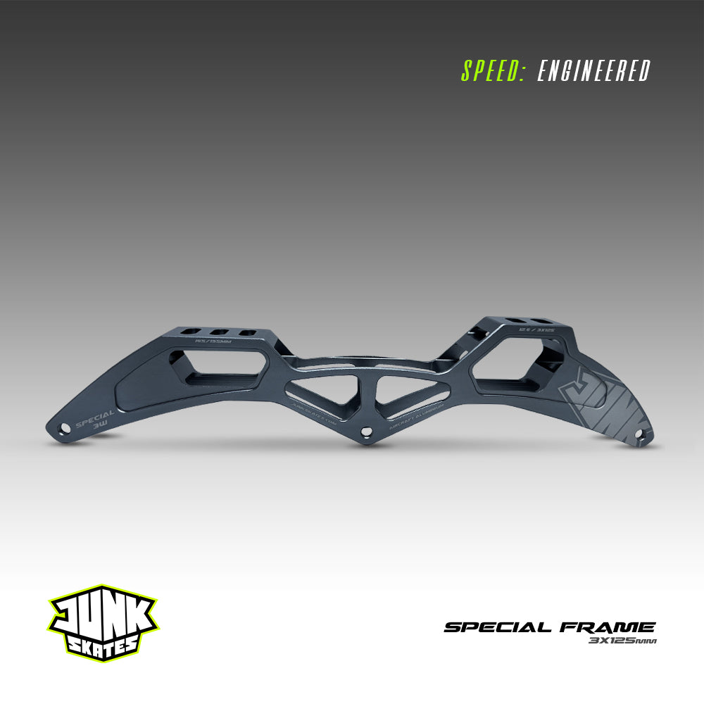 Junk Special Frame 3x125mm - Junk Wheels