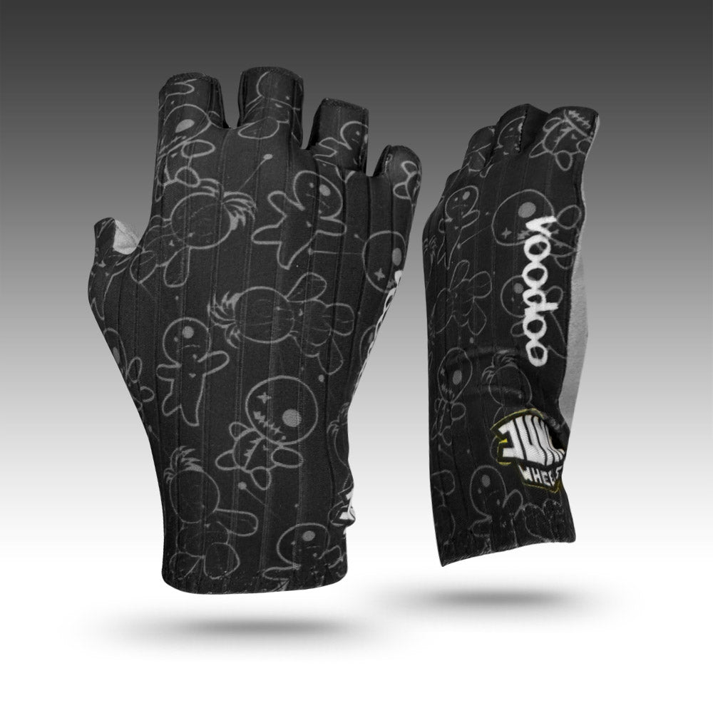 Junk Black Camo Aero Racing Gloves | Inline Skating Apparel | Junk Wheels