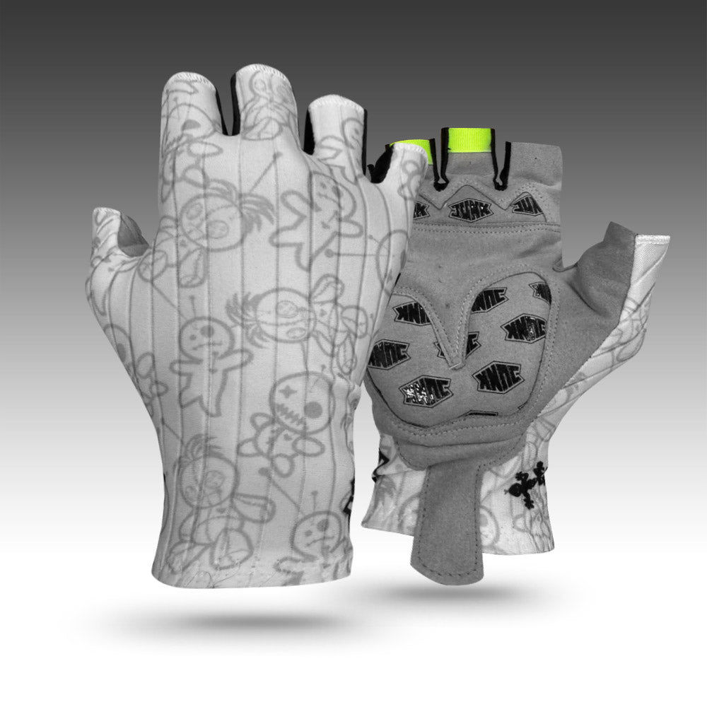 Junk Black Camo Aero Racing Gloves | Inline Skating Apparel | Junk Wheels