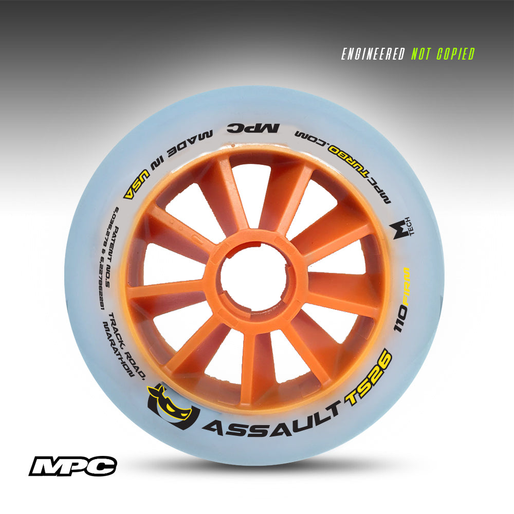 MPC Track Assault TS26 Firm - Junk Wheels