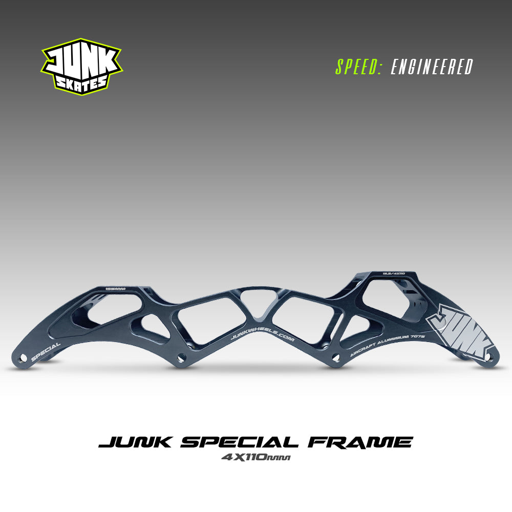 Junk Special Frame 4x110 | Inline Skating Frame | Junk Wheels
