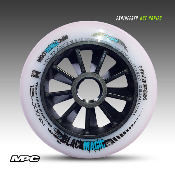MPC Black Magic XXFirm 125mm | Inline Skating Wheels | Junk Wheels