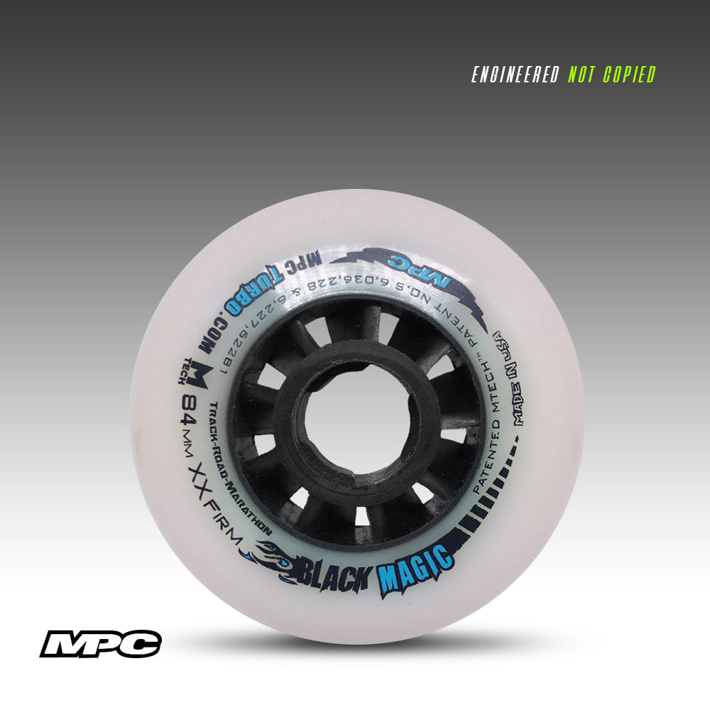 MPC Black Magic XXFirm | Inline Skating Wheels | Junk Wheels