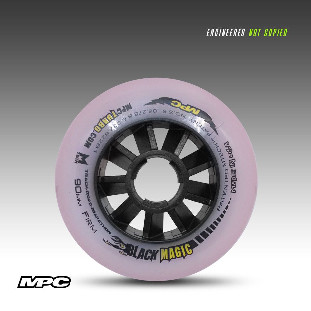 MPC Black Magic Firm | Inline Skating Wheels | Junk Wheels
