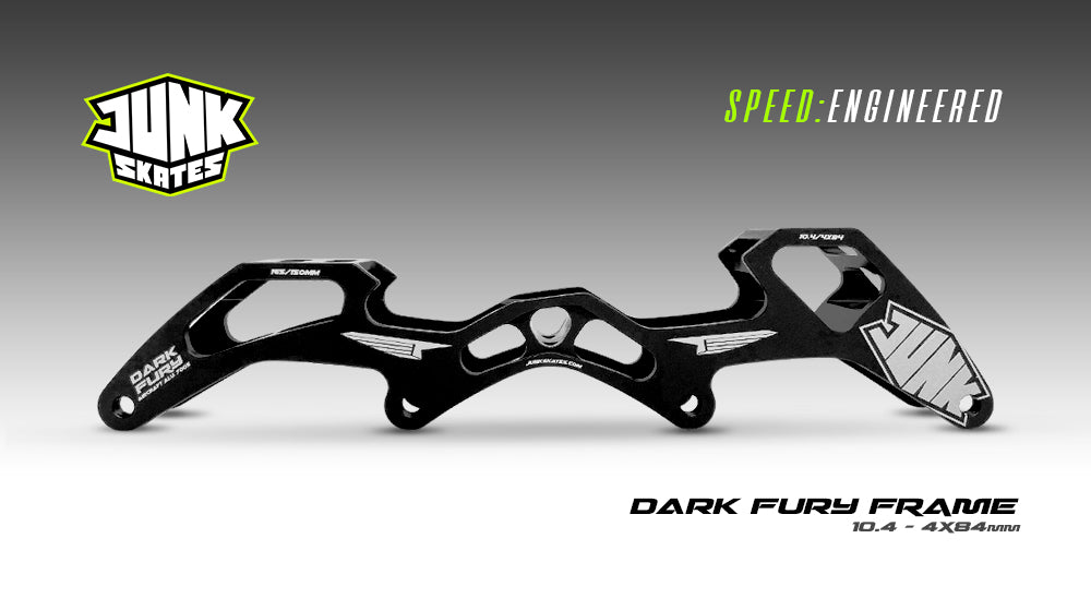 Junk Dark Fury Frame 4x84mm - Junk Wheels