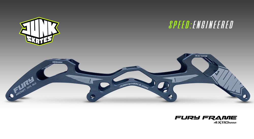 Junk Fury Frame 4x110MM Inline Skating Frame | Junk Wheels