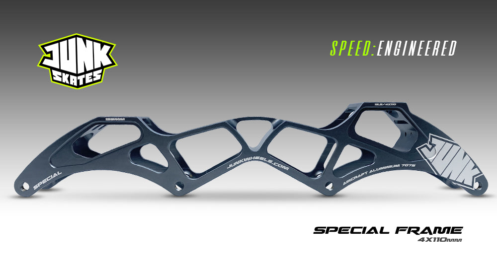 Junk Special Frame 4x110 | Inline Skating Frame | Junk Wheels