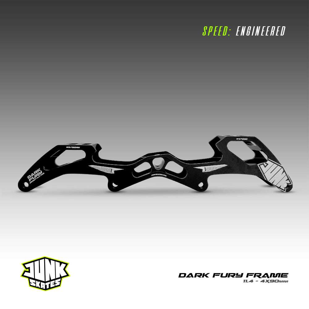 Junk Dark Fury Frame 4x90mm - Junk Wheels