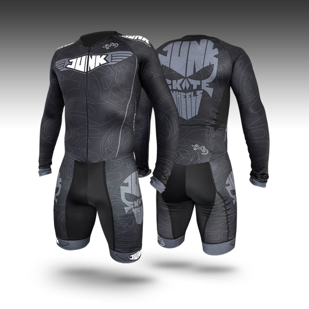 Junk Dark Camo Elite Racing Suit - Long Sleeve | Inline Skating Apparel ...