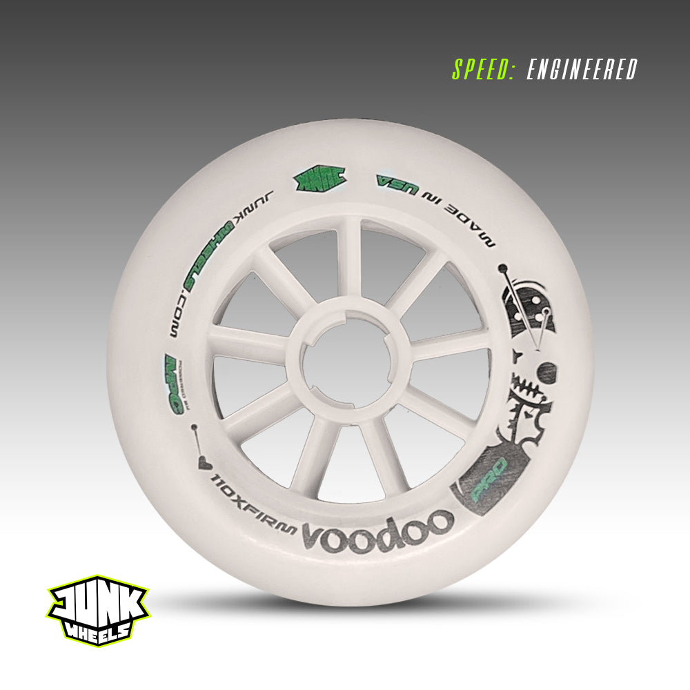 Junk Voodoo Pro XFirm | Inline Skating Wheels | Junk Wheels