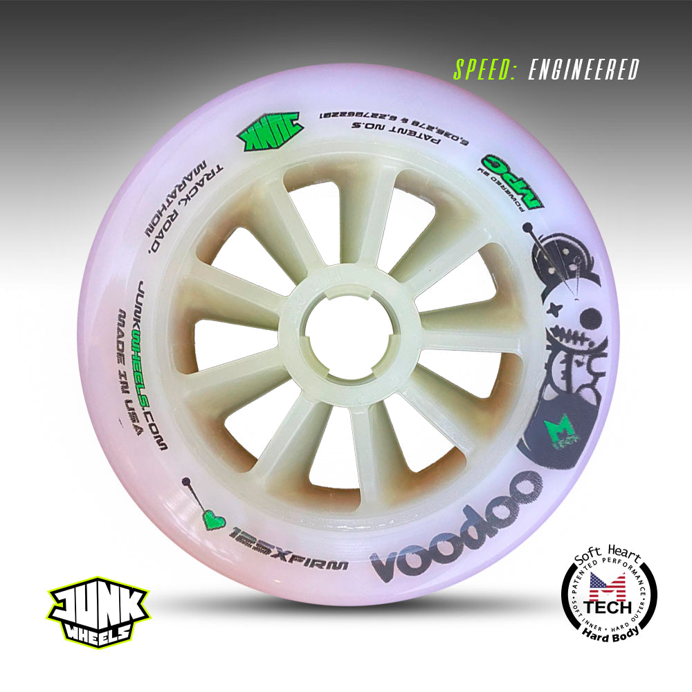 VooDoo 125mm Wheels | Inline & Speed Skating | Junk Wheels