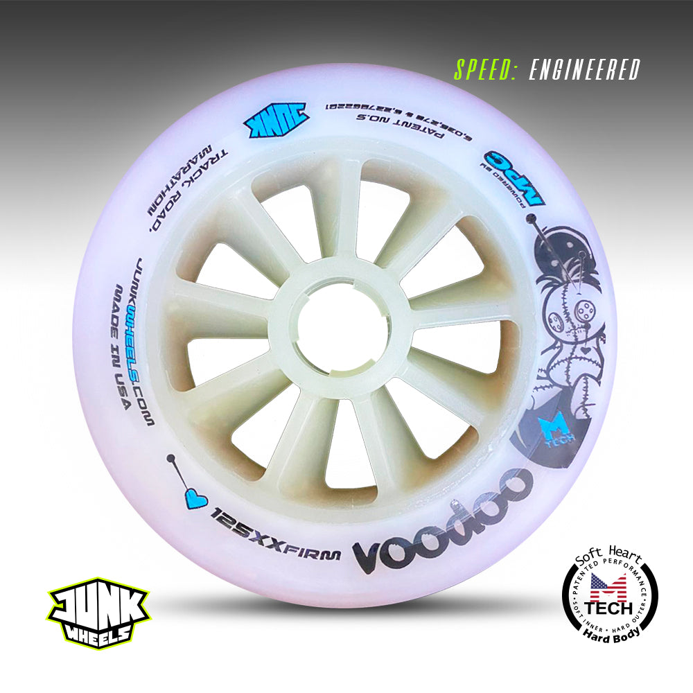 VooDoo 125mm Wheels | Inline & Speed Skating | Junk Wheels