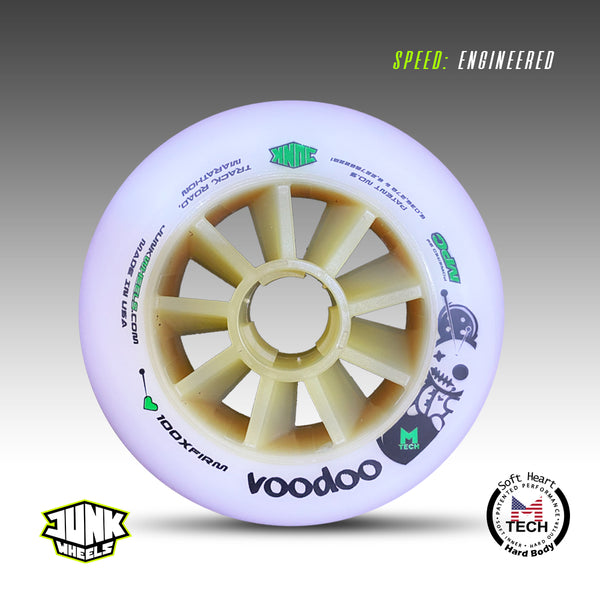 Junk Inline Speed Skating Wheels | The Fastest Wheels In The World